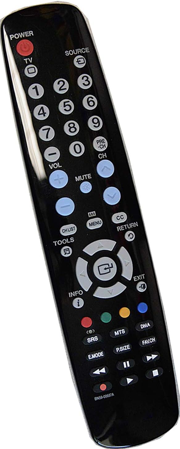 Amazon.com: New BN59-00852A Remote Control Compatible with Samsung TV ...