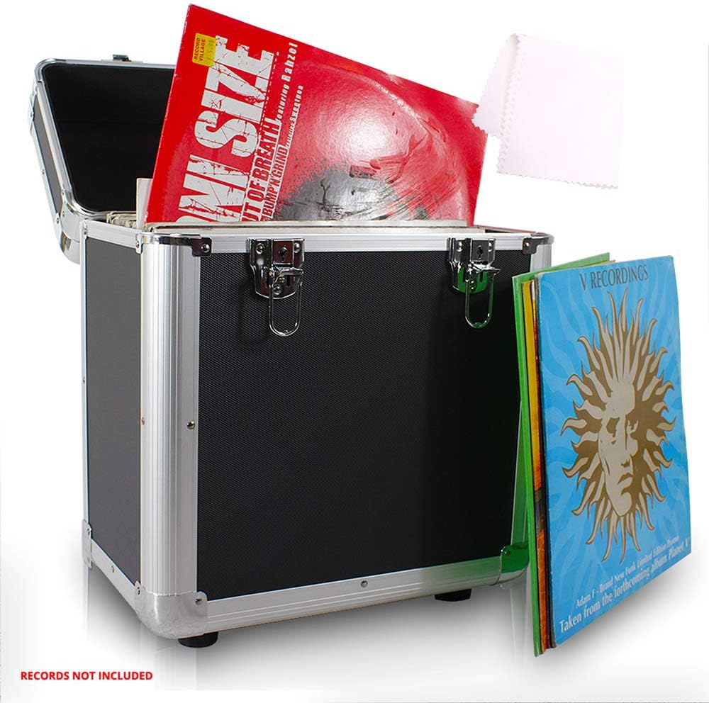 Crosley The Beatles Record Carrier Case : Amazon.co.uk: Musical ...