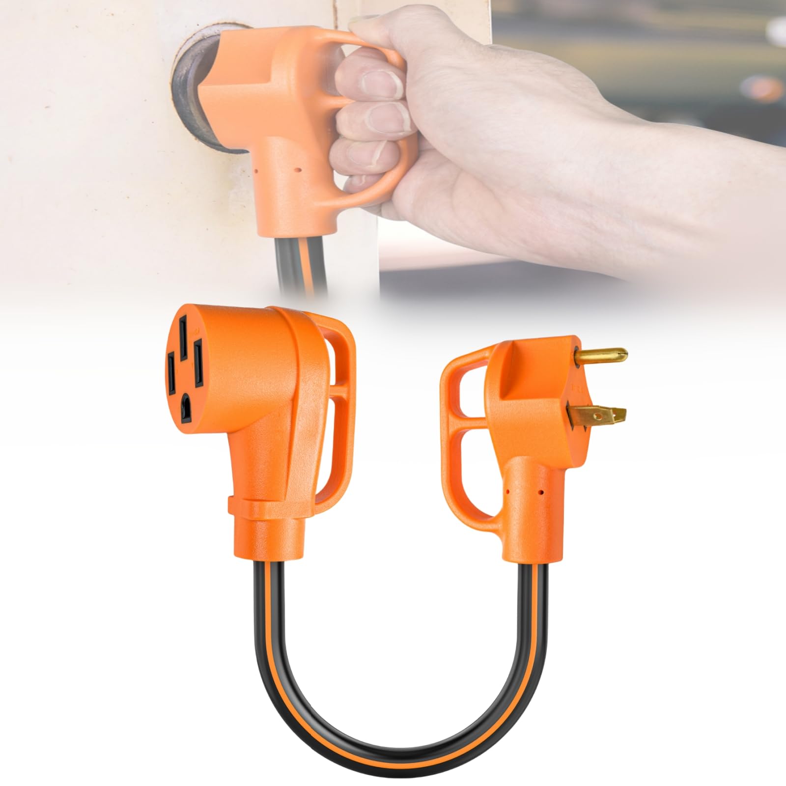 Snapklik.com : Sulythw 30 Amp To 50 Amp RV Adapter 18,RV Power Adapter ...