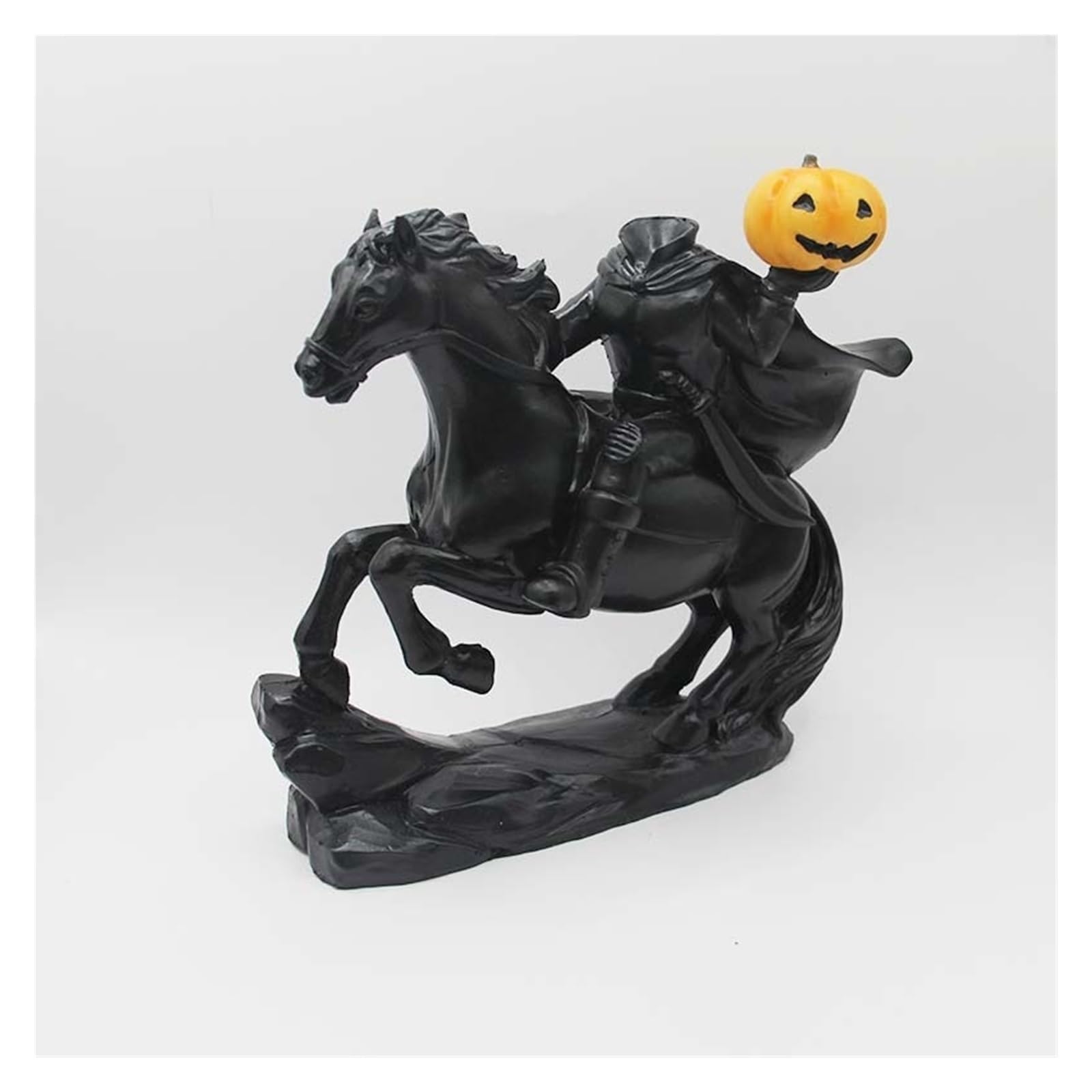 Amazon.com: ZamoUx Sleepy Hollow Headless Horseman Statue Decor Horror ...