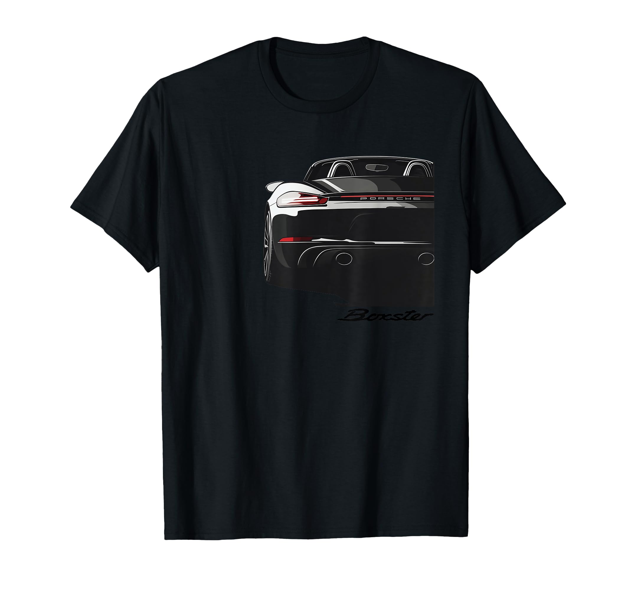 Amazon.com: 718 Boxster Sports Car T-Shirt : Clothing, Shoes & Jewelry