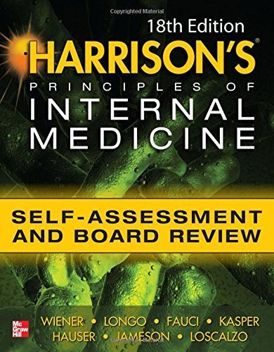 Harrisons principles of internal medicine, eleventh edition: unknown ...