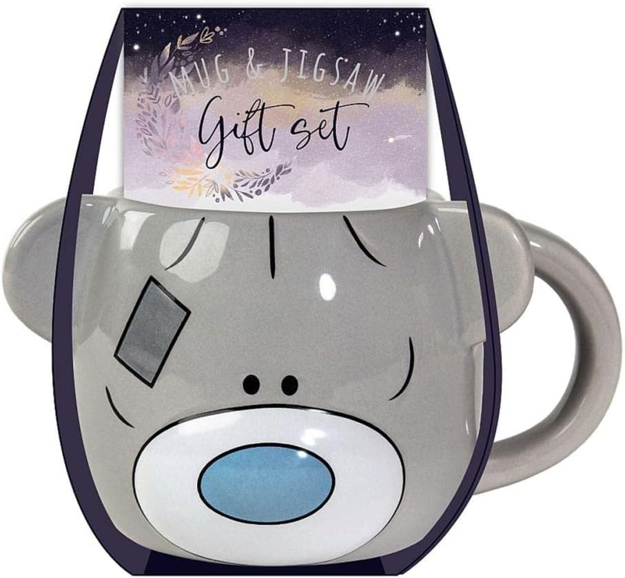 Me to You Tatty Teddy Mug and Jigsaw Gift Set AGZ01186 : Amazon.co.uk ...