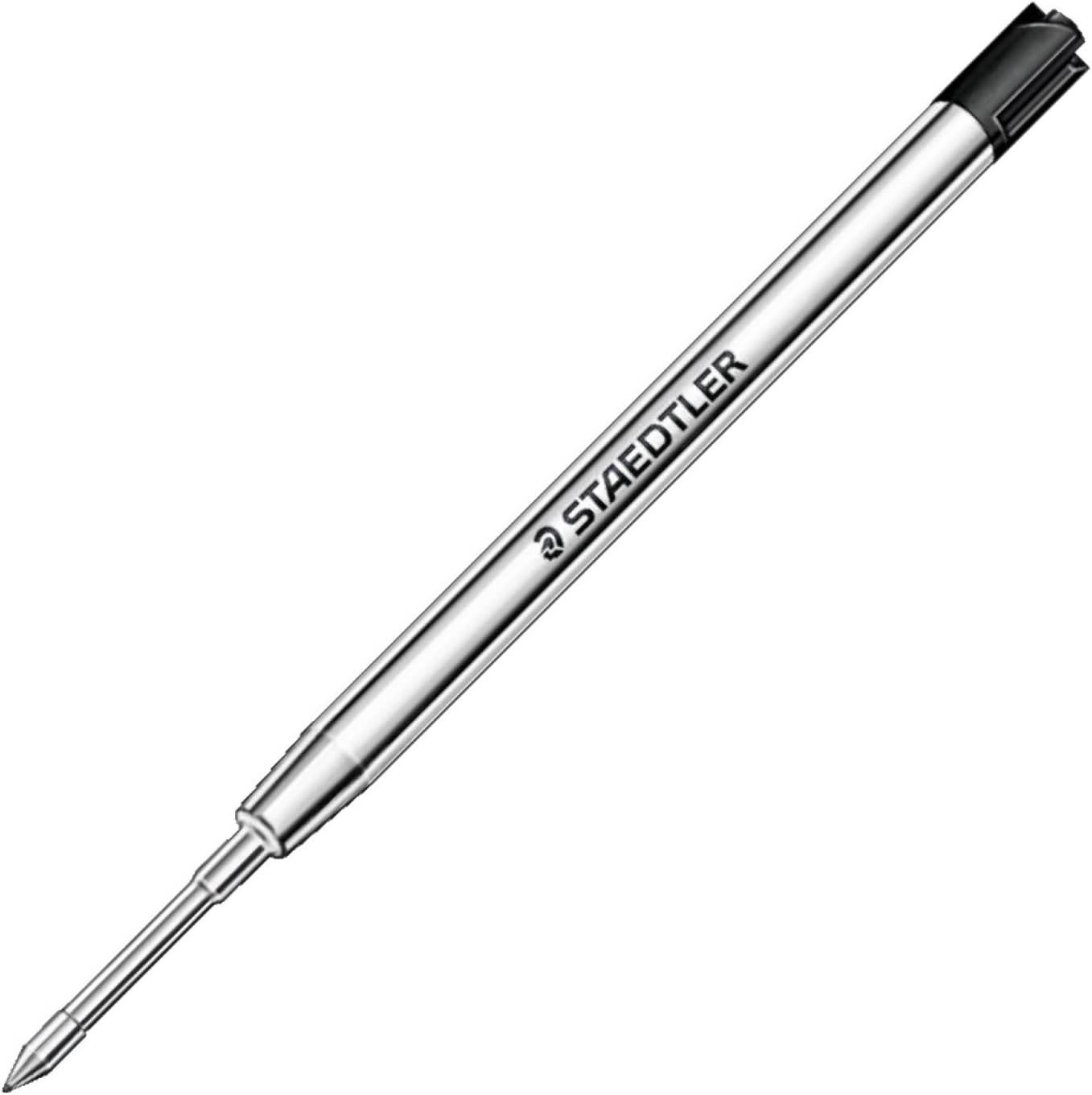 STAEDTLER Jumbo Ballpoint Refill, Type "G2", F, Black, 458 F-9 : Amazon ...