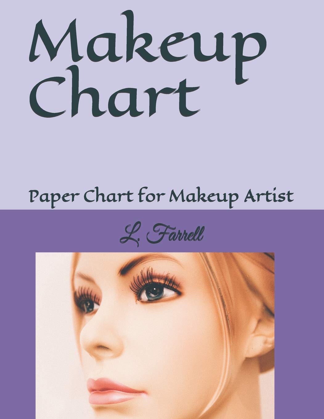 Buy Makeup Chart: Paper Chart for Makeup Artist Online at desertcartINDIA