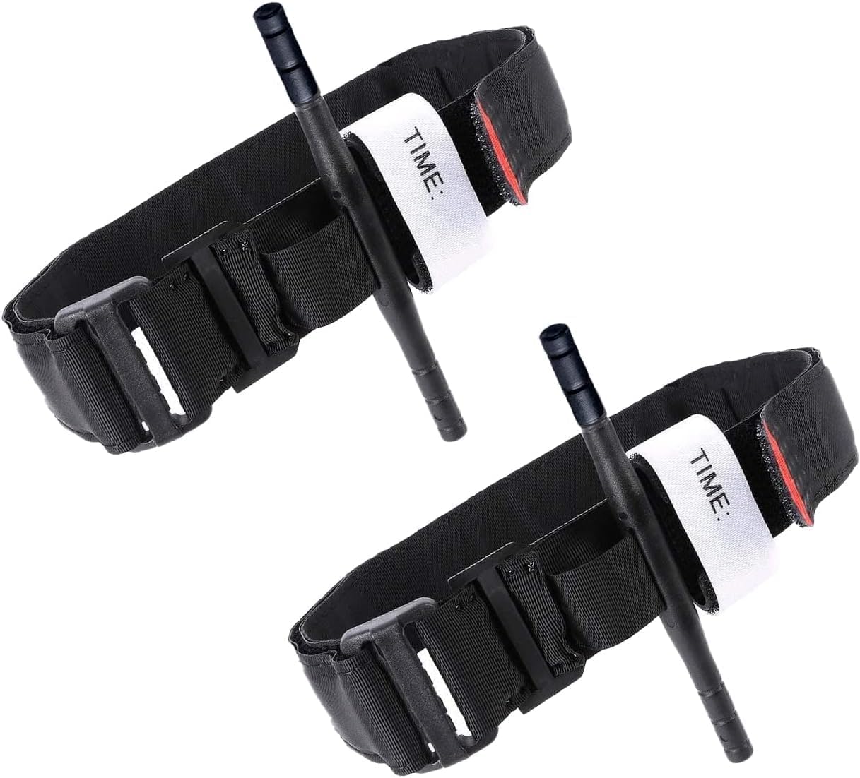 DFsucces Tourniquet, 2Pcs Hemostatic Bandage,Single Handed Application ...