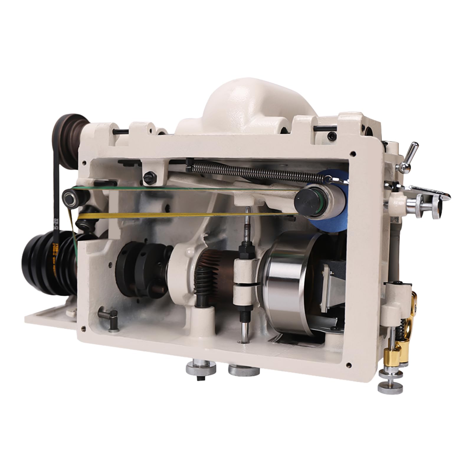 Snapklik.com : Leather Skiving Machine Head, SM-801 1200RPM Electric ...