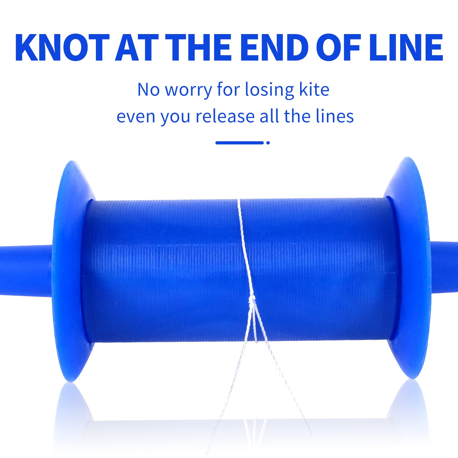 Snapklik.com : Simxkai Kite String Spool, Kite Reel Winder,Easy-to-Grip ...