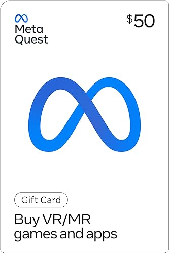 $50 Meta Quest Gift Card (Australian Account Only) [Digital Code ...