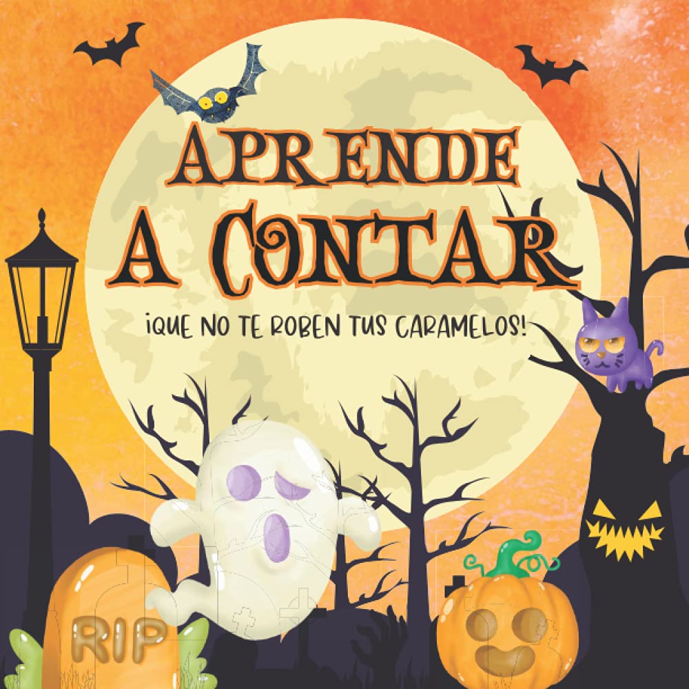 Buy Aprende a Contar. Que no te Roben tus Caramelos: Libros en Español ...
