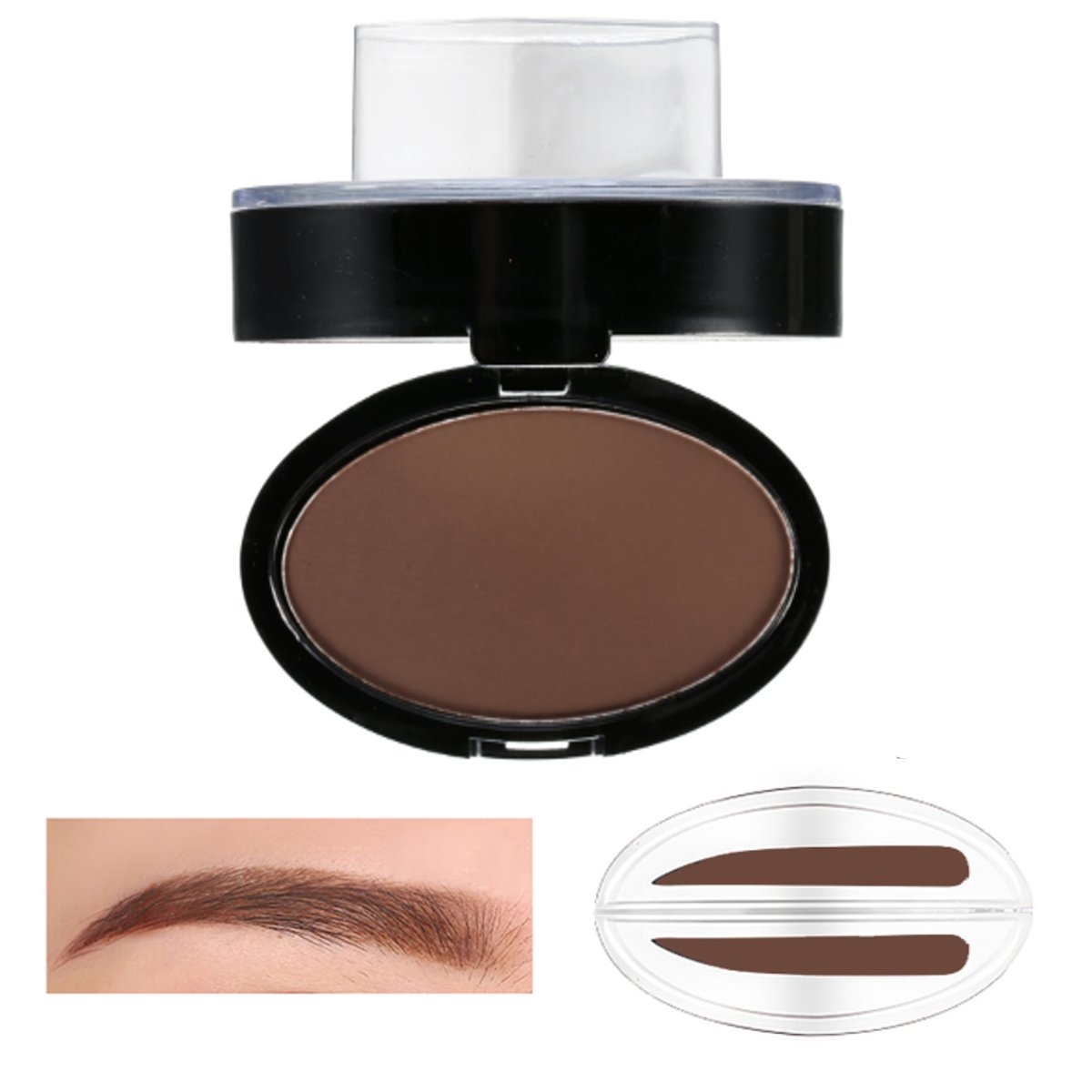 Amazon.com : Eyebrow Powder Stamp, LuckyFine - Seal Eyebrow Waterproof ...