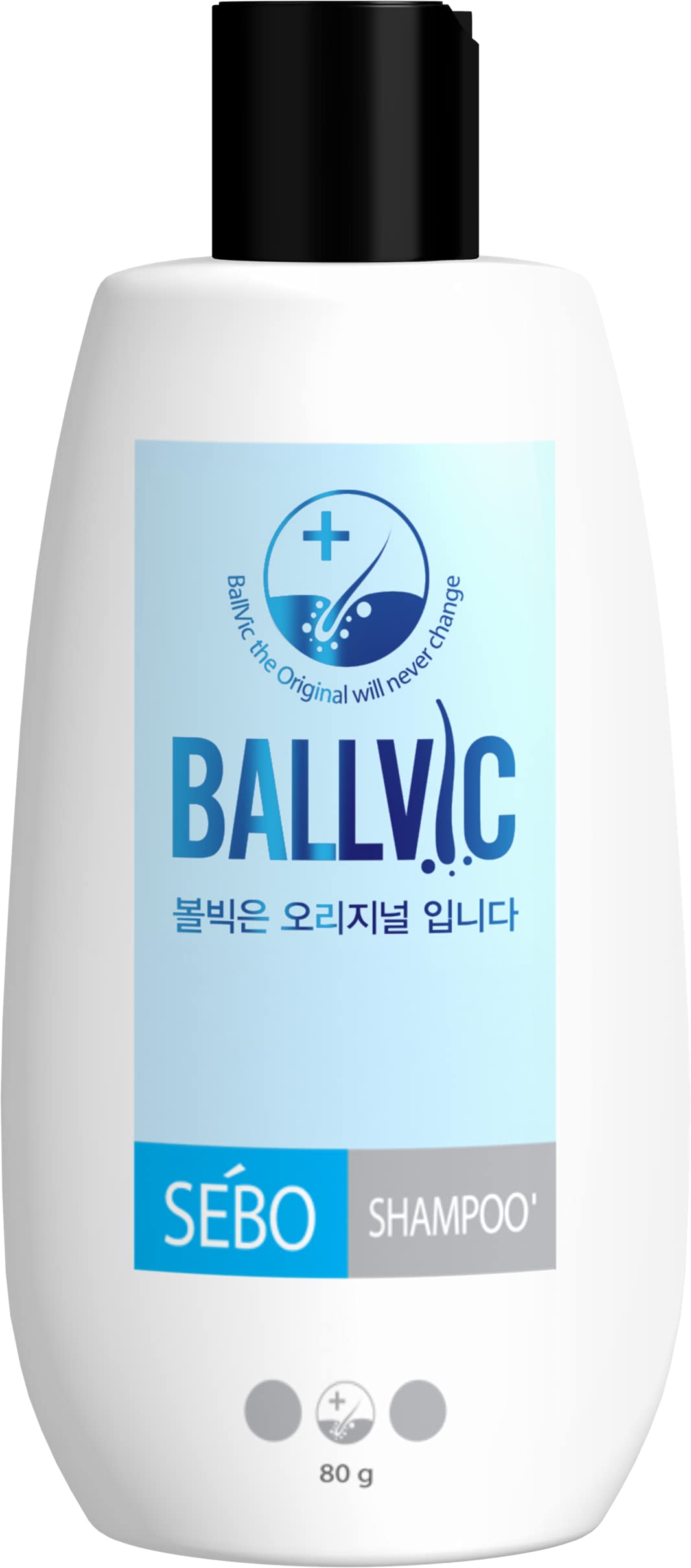 Buy BallVic Sebo Shampoo - Itchy Scalp Trouble Care Dandruff Hair Loss ...