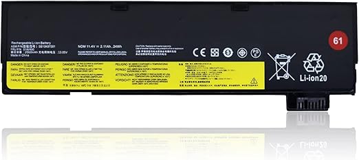 EnyMoke 61 01AV490 Batería para Portátil Compatible con Lenovo ThinkPad ...