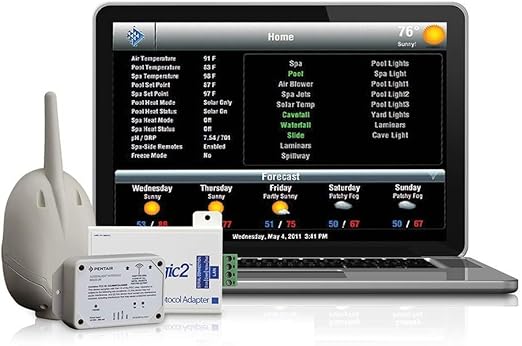 Amazon.com: Pentair SCREENLOGIC2 Interface for INTELLITOUCH and ...