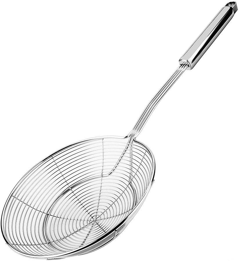 Amazon.com: OXO Good Grips Stainless Steel Spider Scoop & Strain ...