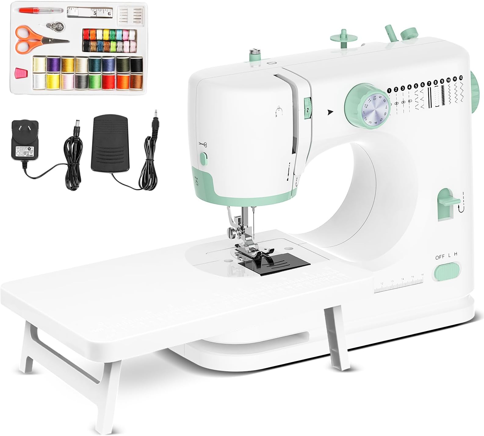 SINGER 01663 Stitch Sew Quick Portable Mending Machine : Amazon.com.au ...