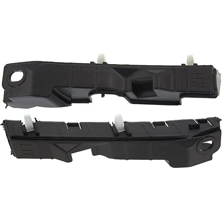 Amazon.com: NewYall Pair Left and Right Front Bumper Bracket Retainer ...
