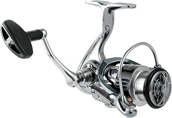 Amazon.com : Cabom Nytex Ultralight Spinning Reel with Metal Body, 5.5 ...