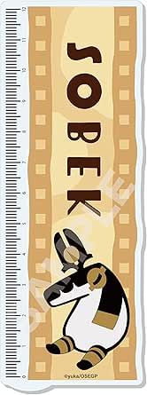 Amazon.co.jp: Toto Oni Egypt God 2 13 Sebek 3-Way Character Memo Board ...