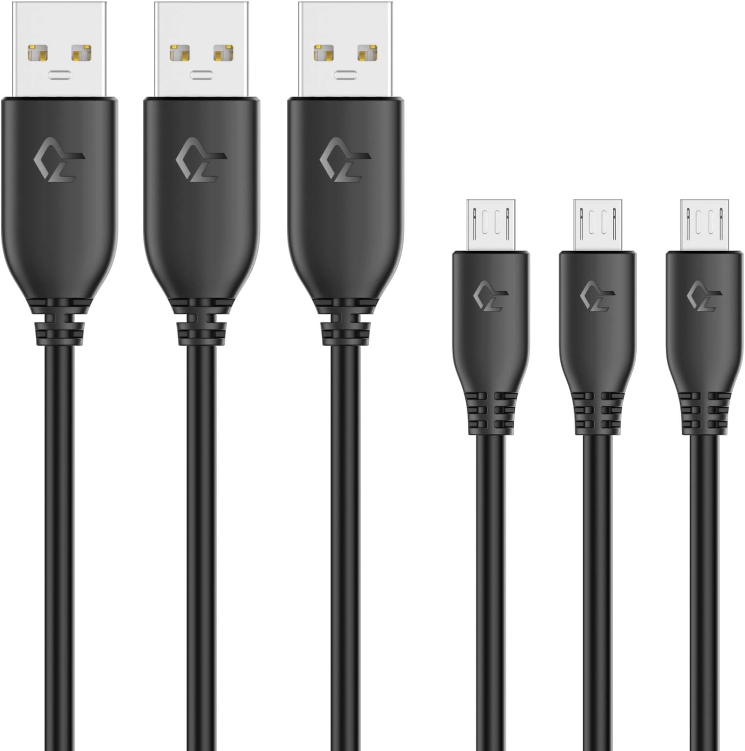 Amazon.com: Anker [3-Pack Powerline Micro USB Cable (3ft), Charging ...