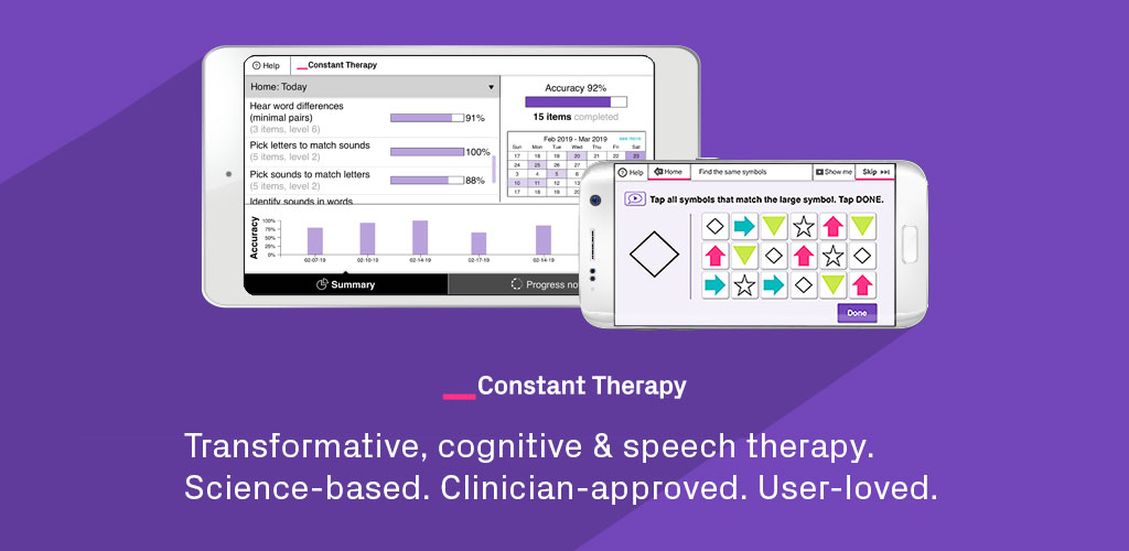 Constant Therapy - App on Amazon Appstore