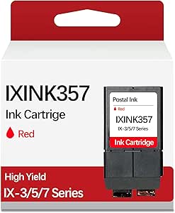 Amazon.com: Duhaink IXINK357 Compatible Quadient Neopost Ink Cartridge ...