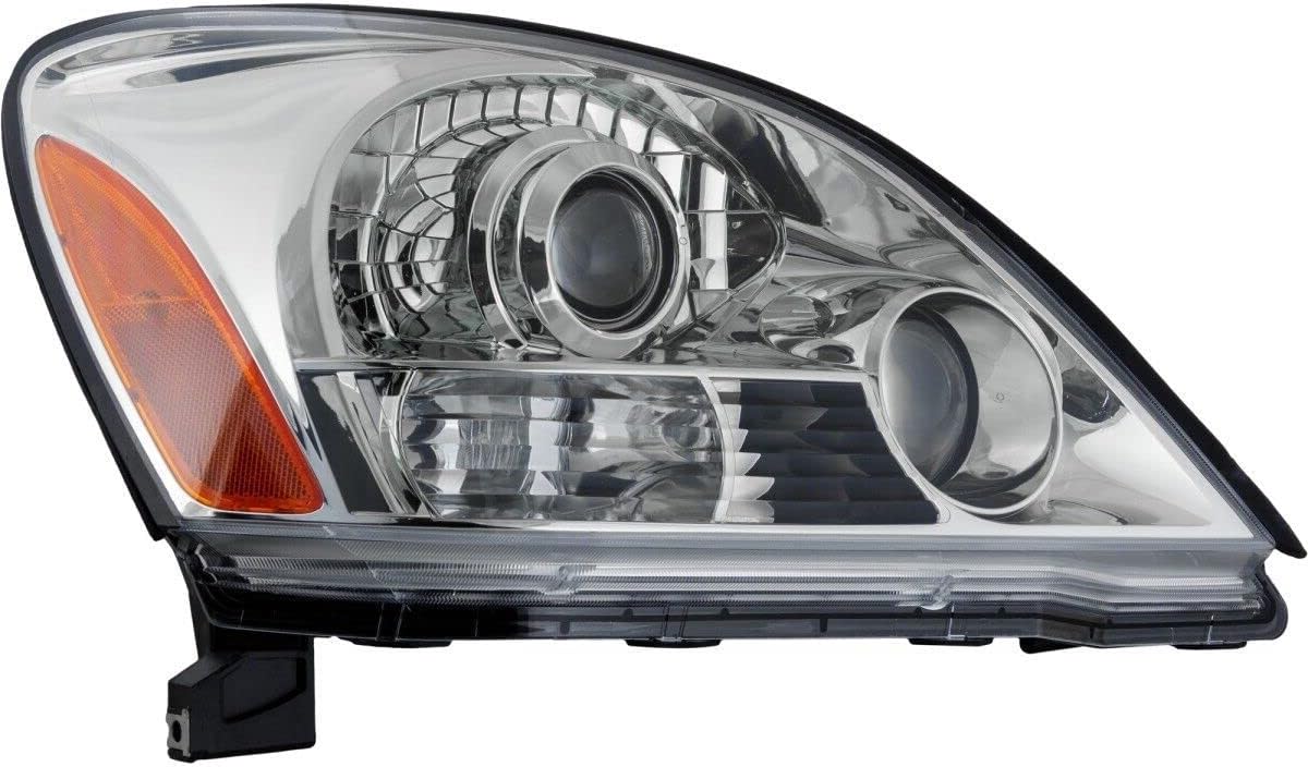Amazon.com: TUSDAR Headlight Assembly Replacement Fits 2003-2009 Lexus ...