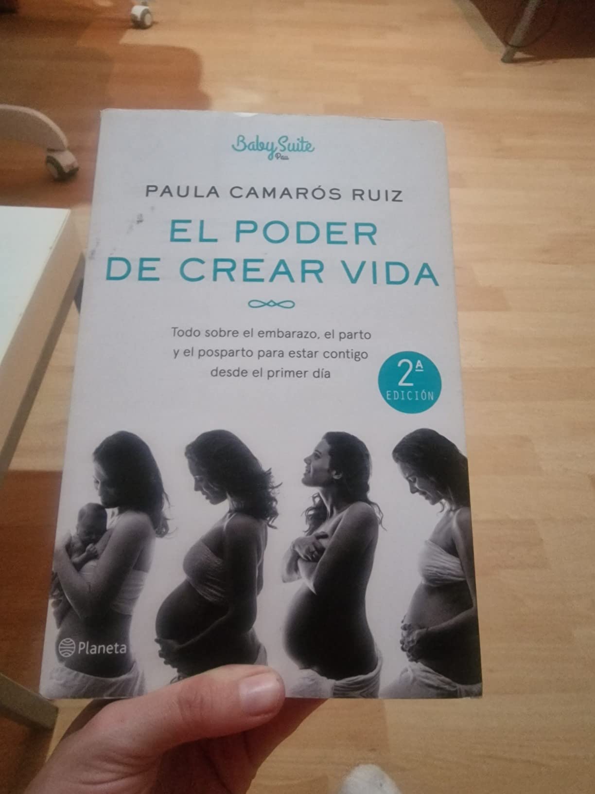El poder de crear vida: Todo sobre el embarazo, el parto y el posparto ...