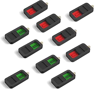 Amazon.com: Slider Indicator Battery Power Display Indicator Battery ...