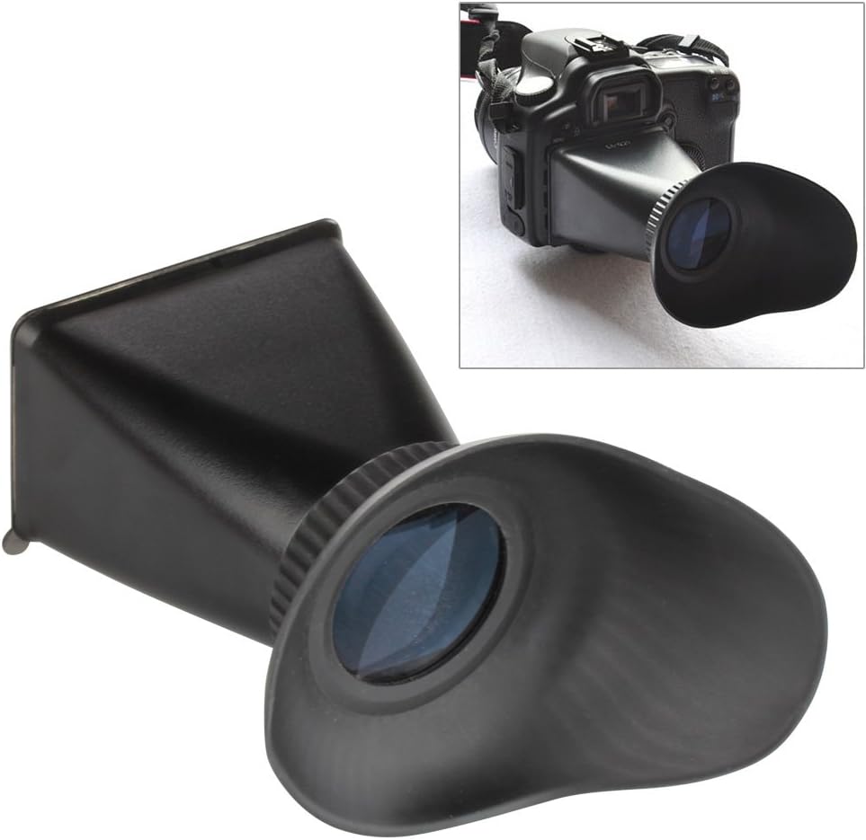 Amazon.com : Century Accessory LCD 2.8X Magnification LCD Viewfinder ...