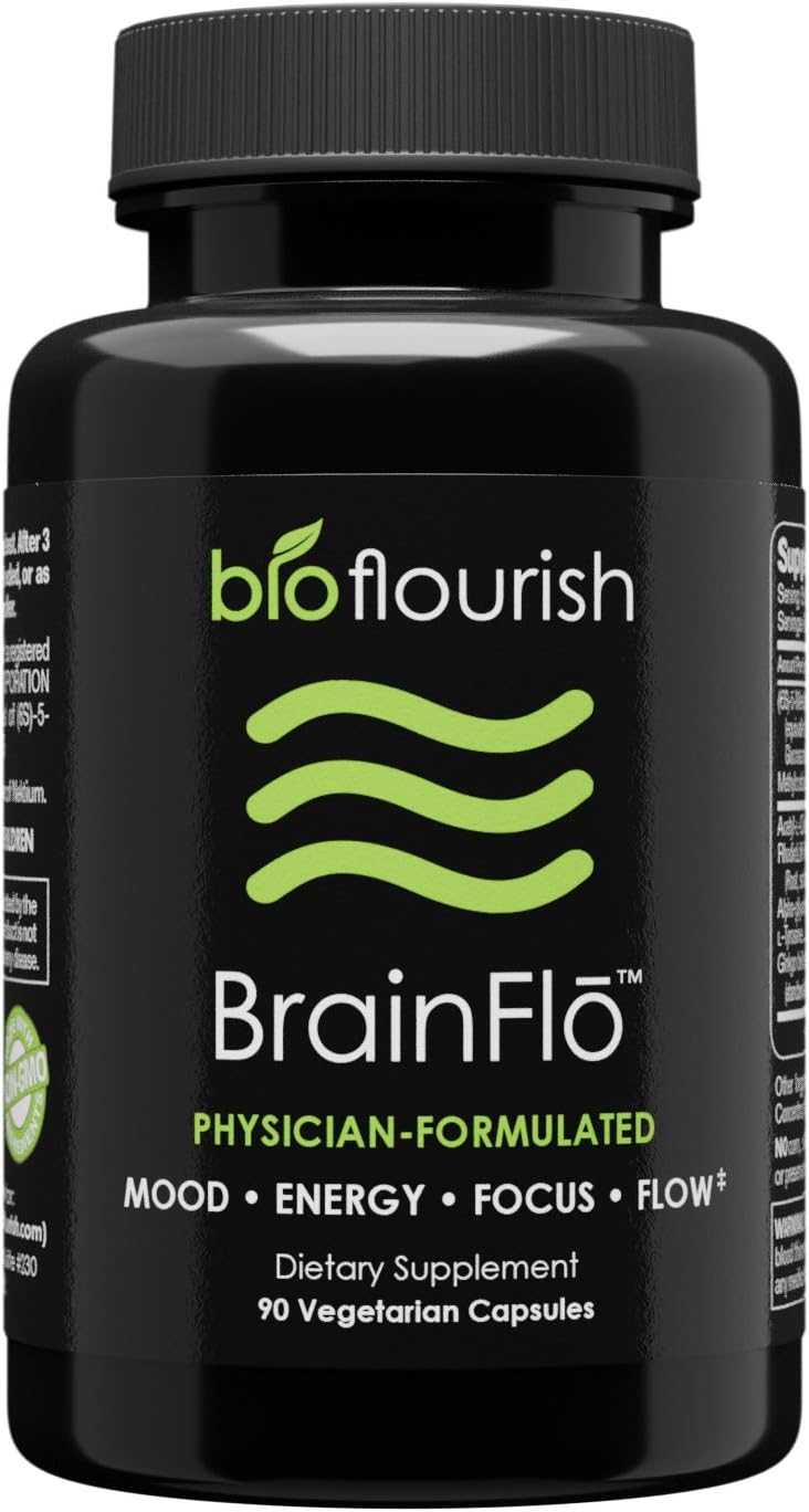 Amazon.com: Nootropic Energy and Focus Brain Supplement: Non GMO ...