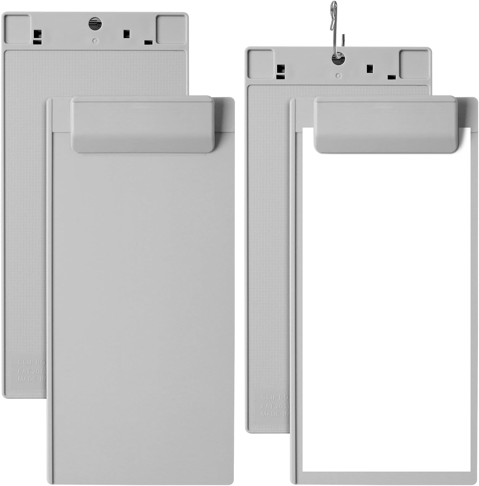 Amazon.com : SBYURE Mini Clipboard 4 Pack Small Clipboard A7 Size ...