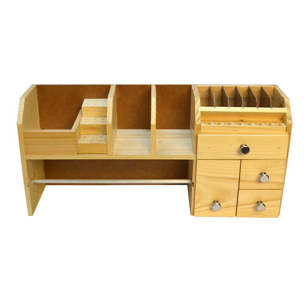 Jewelers Workbench Organizer I Converted An Old Roll Top Desk Into A