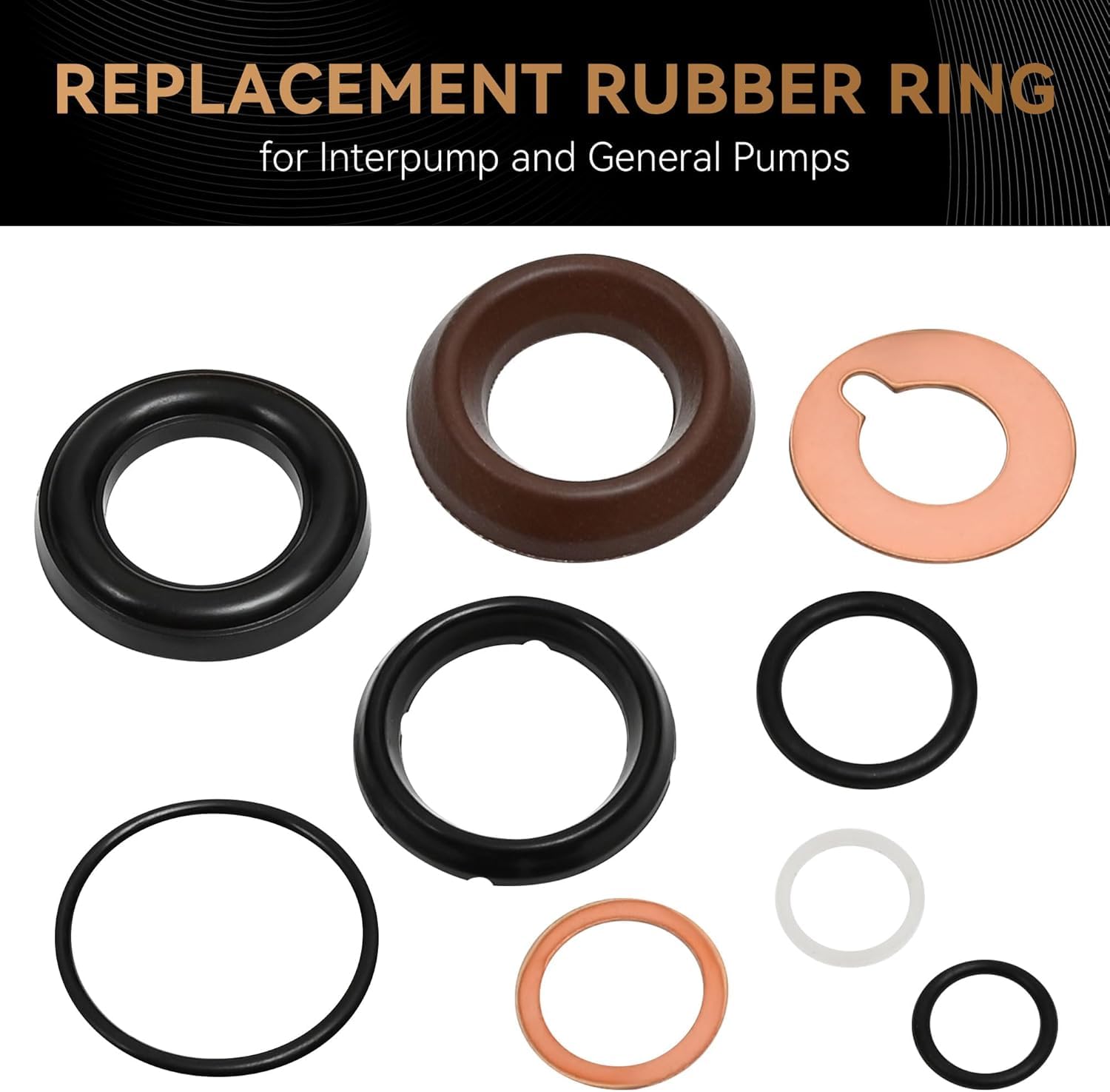 Pressure Washer Packing Set General Pump 20mm Rebuild Kit - Complete ...