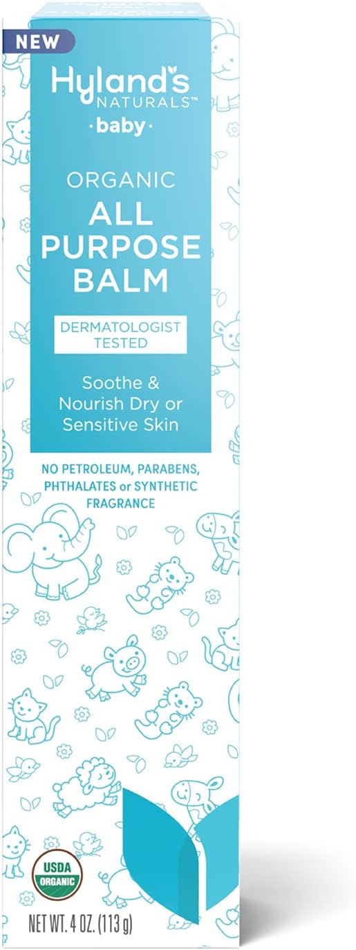 Amazon.com: Hyland's Baby Eczema Cream + Hyland's Baby Eczema Lotion ...