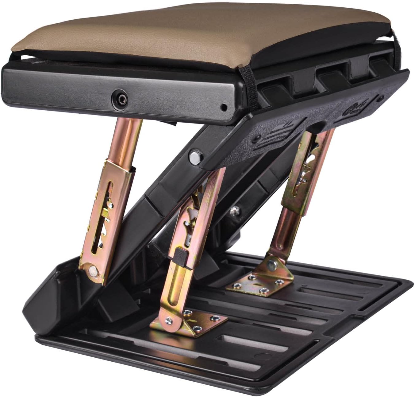 Amazon.com: Adjustable Footrest with Removable Soft Foot Rest Pad Max ...