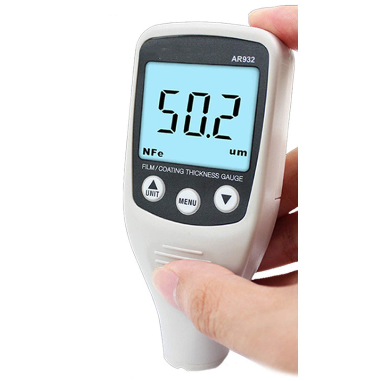 Coating Thickness Gauge High Precision Digital Display Paint Surface ...