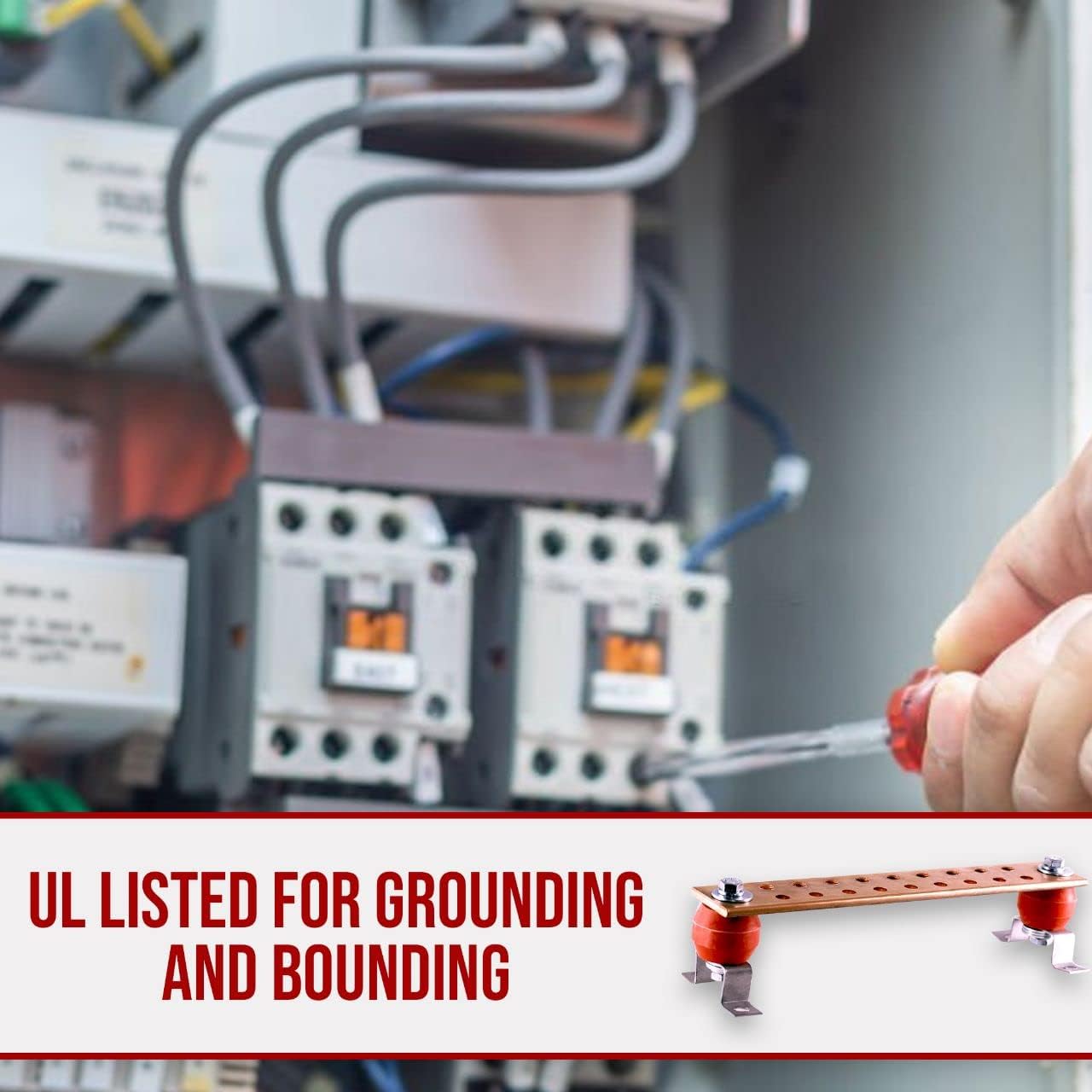 Copper Bus Bar - 12 Ground Bar - Grounding Kit - Philippines | Ubuy