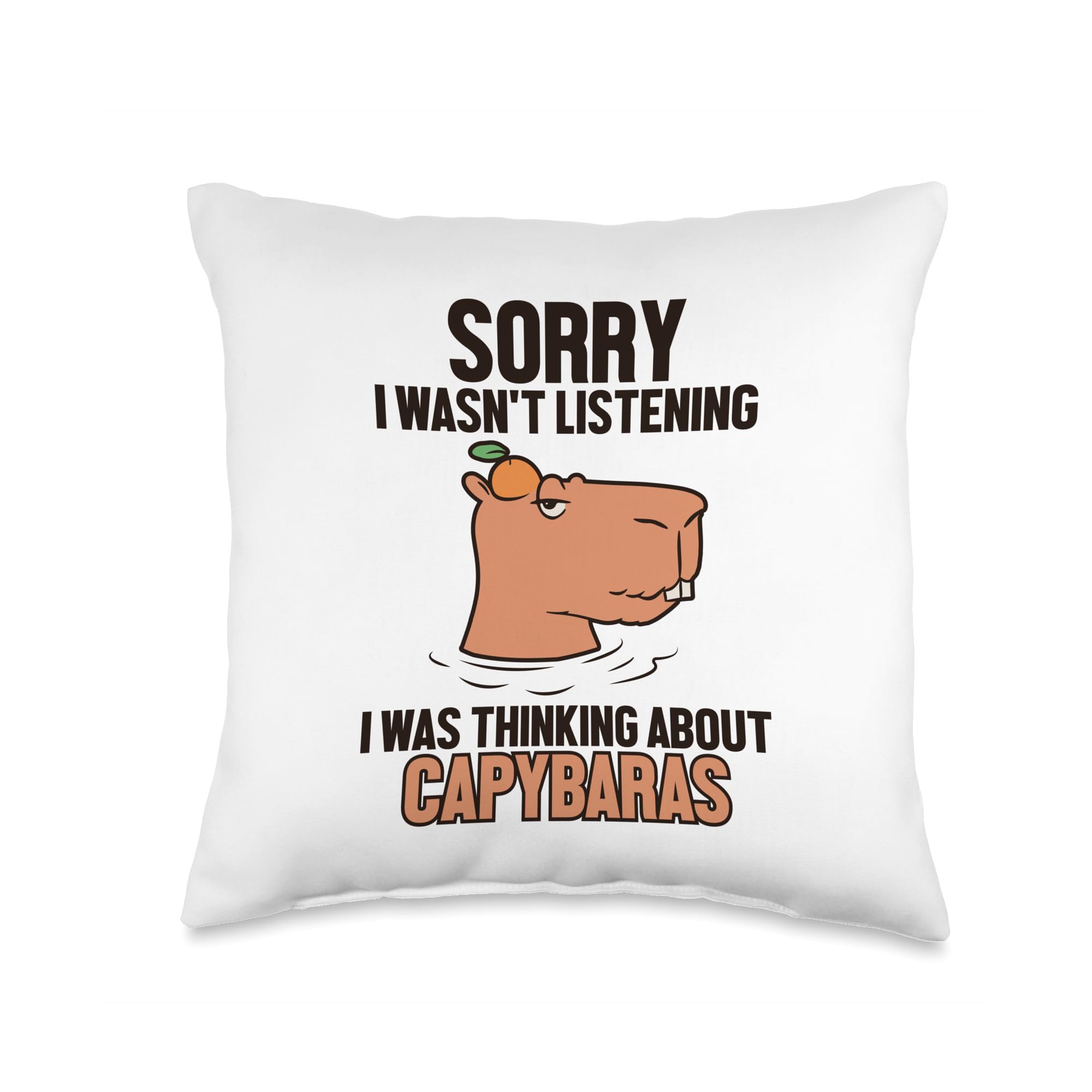 Amazon.com: Cute Capybara Plush Stuffed Animal Costume Gifts Was ...