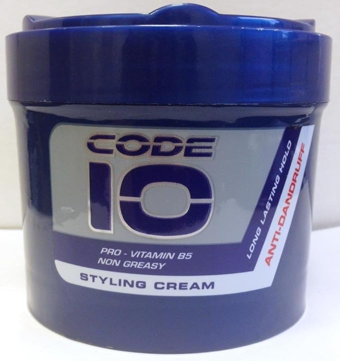 Amazon.com : Code 10 Hair Styling Cream From Marico- Anti Dandruff ...