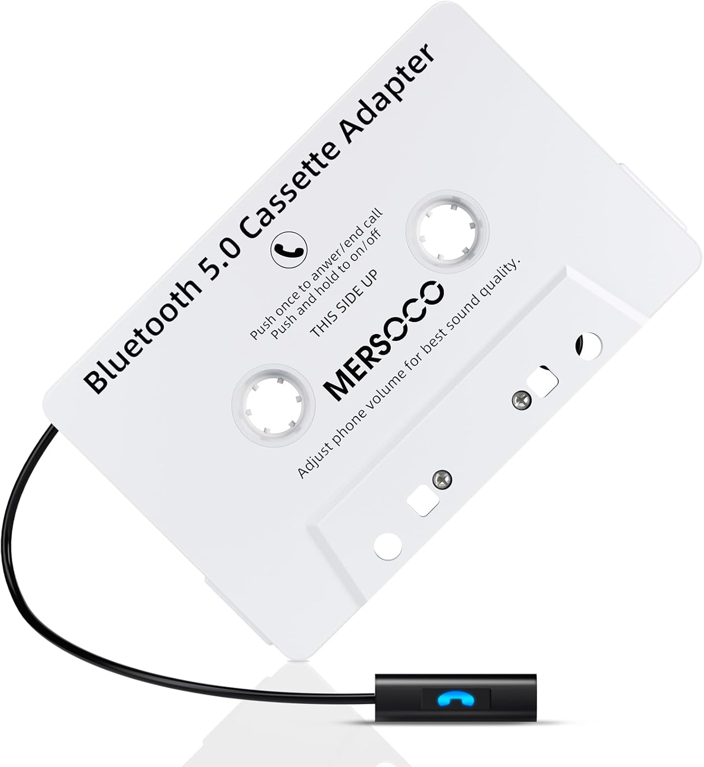 Amazon.com: Car Audio Bluetooth 5.0 Cassette Receiver, Cassette ...