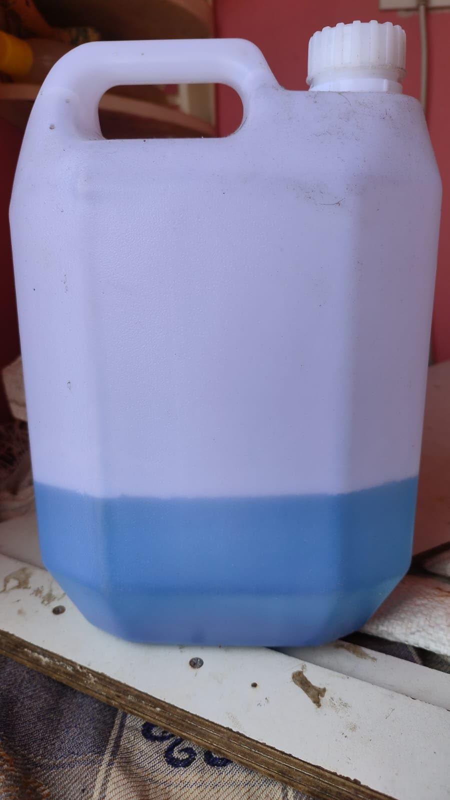 M&C HOMECARE Liquid Detergent Blue, All Type For Cloth, Use For Top ...