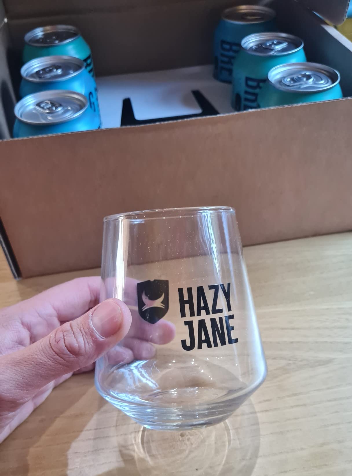 BrewDog IPA Craft Beers Gift Set - 6 x 330ml Premium Cans and Tumbler ...