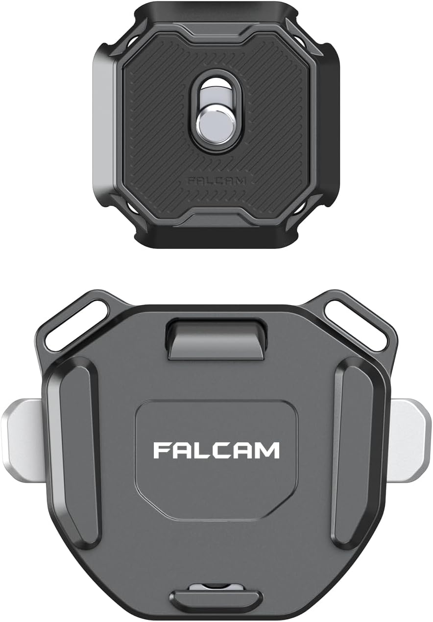 Amazon.com: FALCAM F38 Backpack Camera Clip V2 Solo (Clip Only ...