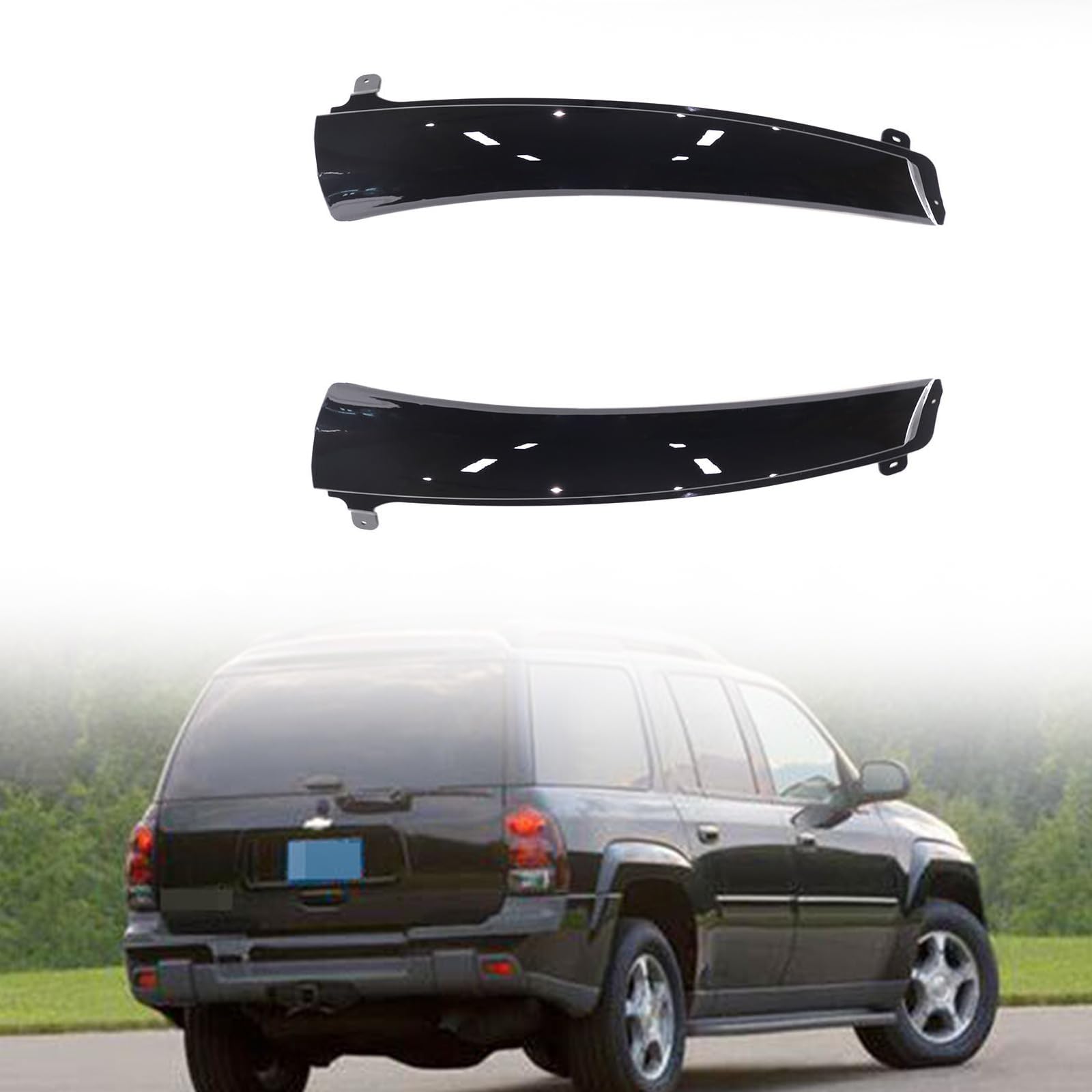 Amazon.com: 2PCS for 2002-2009 Chev-rol-et EXT Trailblazer Rear Hatch ...