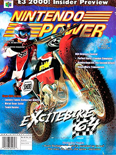 NINTENDO POWER: MAY 2000 - VOL. 132: EXCITEBIKE 64: unknown author ...