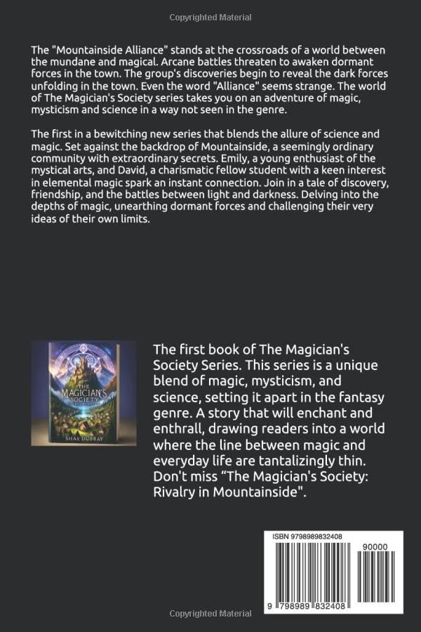 Snapklik.com : The Magicians Society: Rivalry In Mountainside