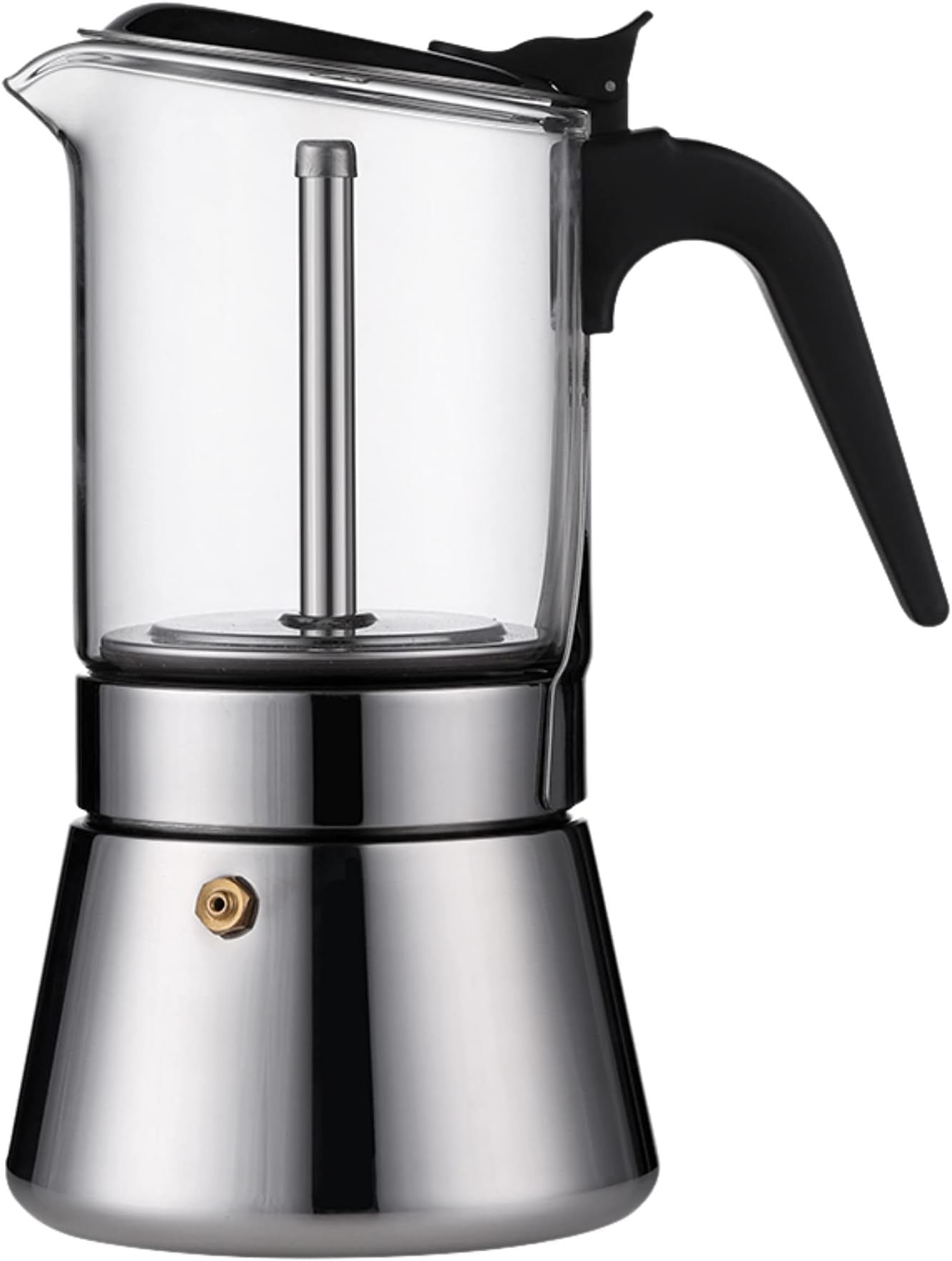 Bialetti Moka Express 3 Cup Espresso Maker: Italian Made; Moka Pot ...