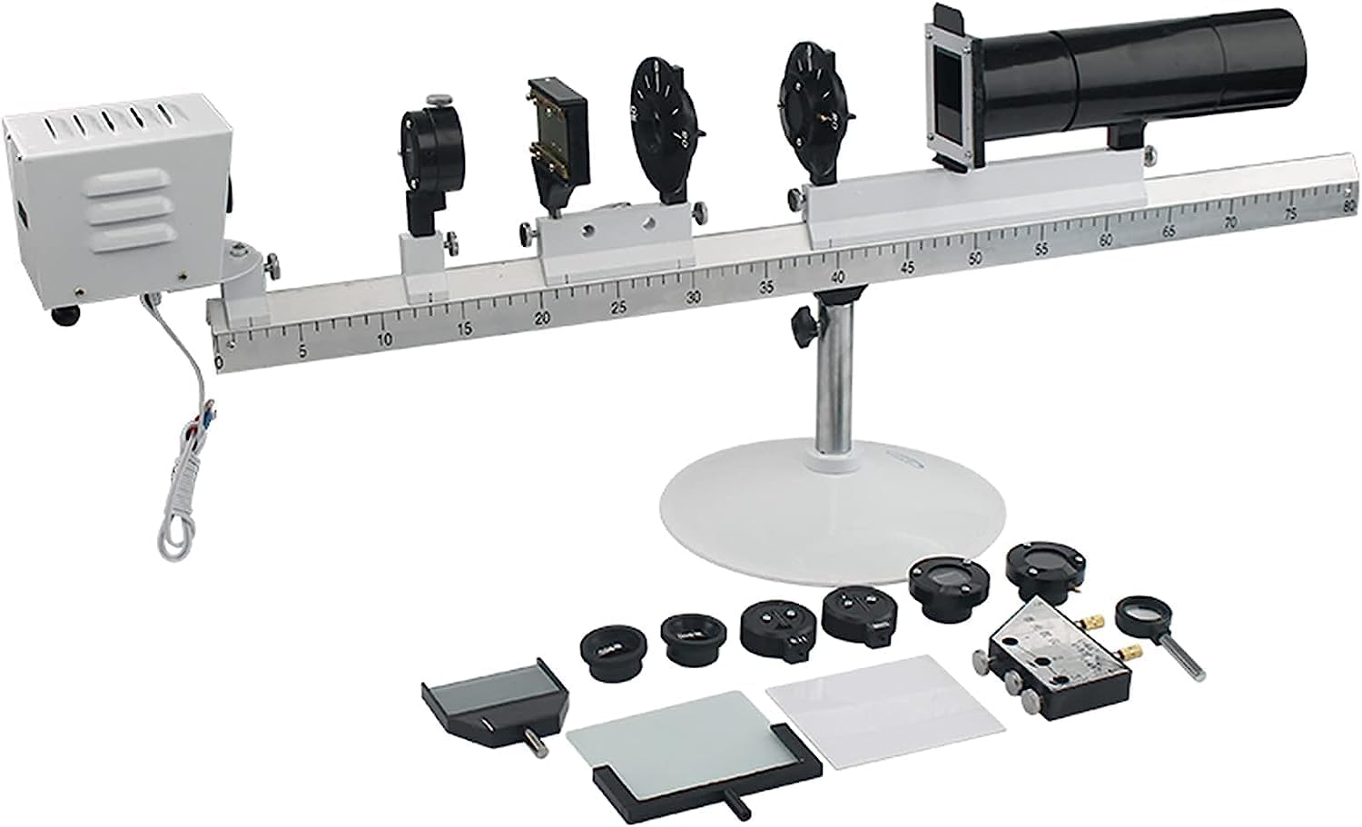 Amazon.co.jp: 光学実験模型 - 光干渉回折・偏光デモ機 - 物理実験器具 - 教育実験器具 : おもちゃ