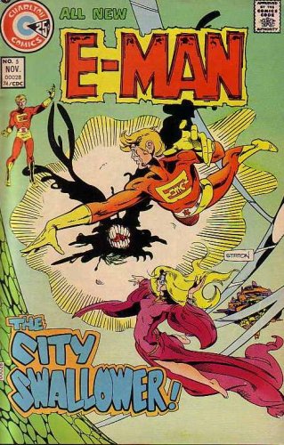 E-MAN (Comic) Nov. 1974 No. 5 (2): Amazon.co.uk: Books